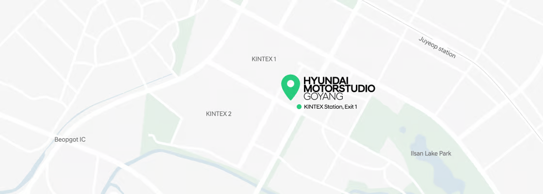 HYUNDAI MOTORSTUDIO GOYANG